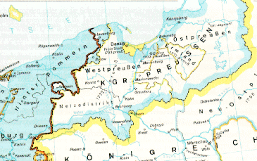 Prussian Maps