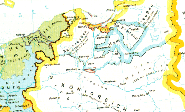 Prussian Maps